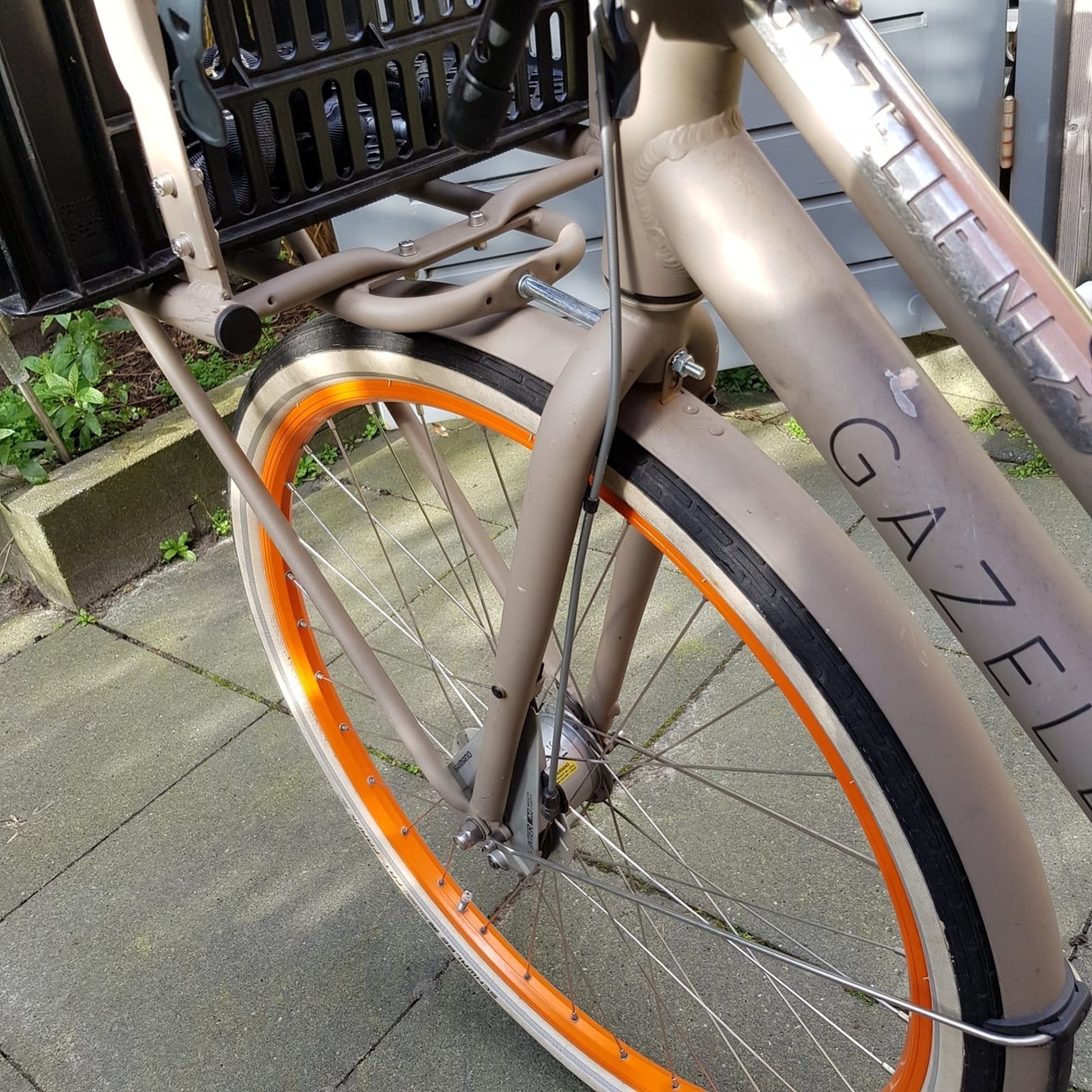 Voordrager verleng bout extra lang - Fiets-stoeltje.nl