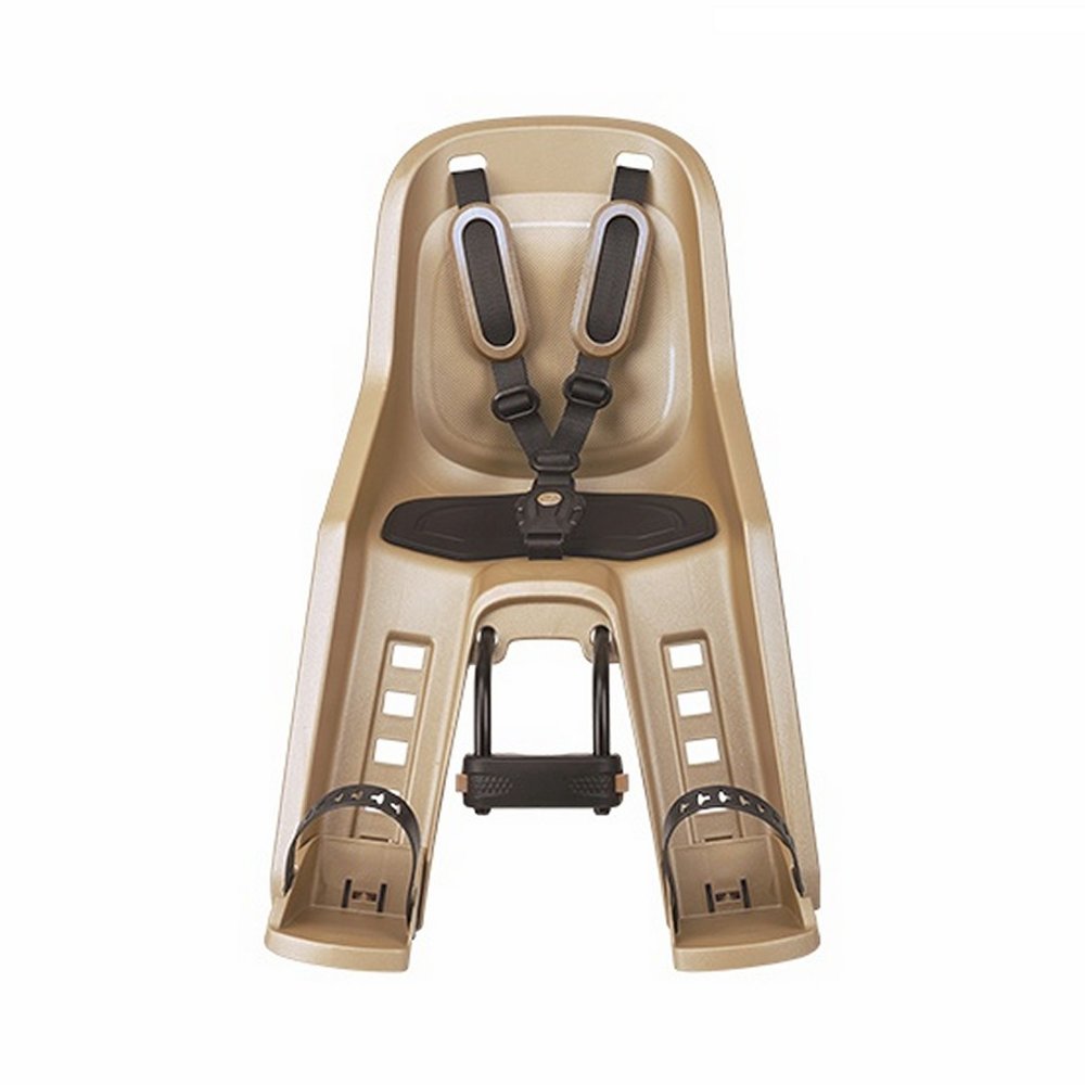 Polisport Mini Bubbly Gold Limited Edition Voorstoeltje - Fiets-stoeltje.nl