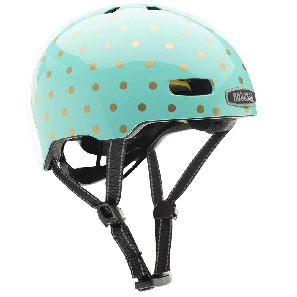 Nutcase Little Nutty Kinderhelm / Fietshelm Sock Hop MIPS - Fiets ...