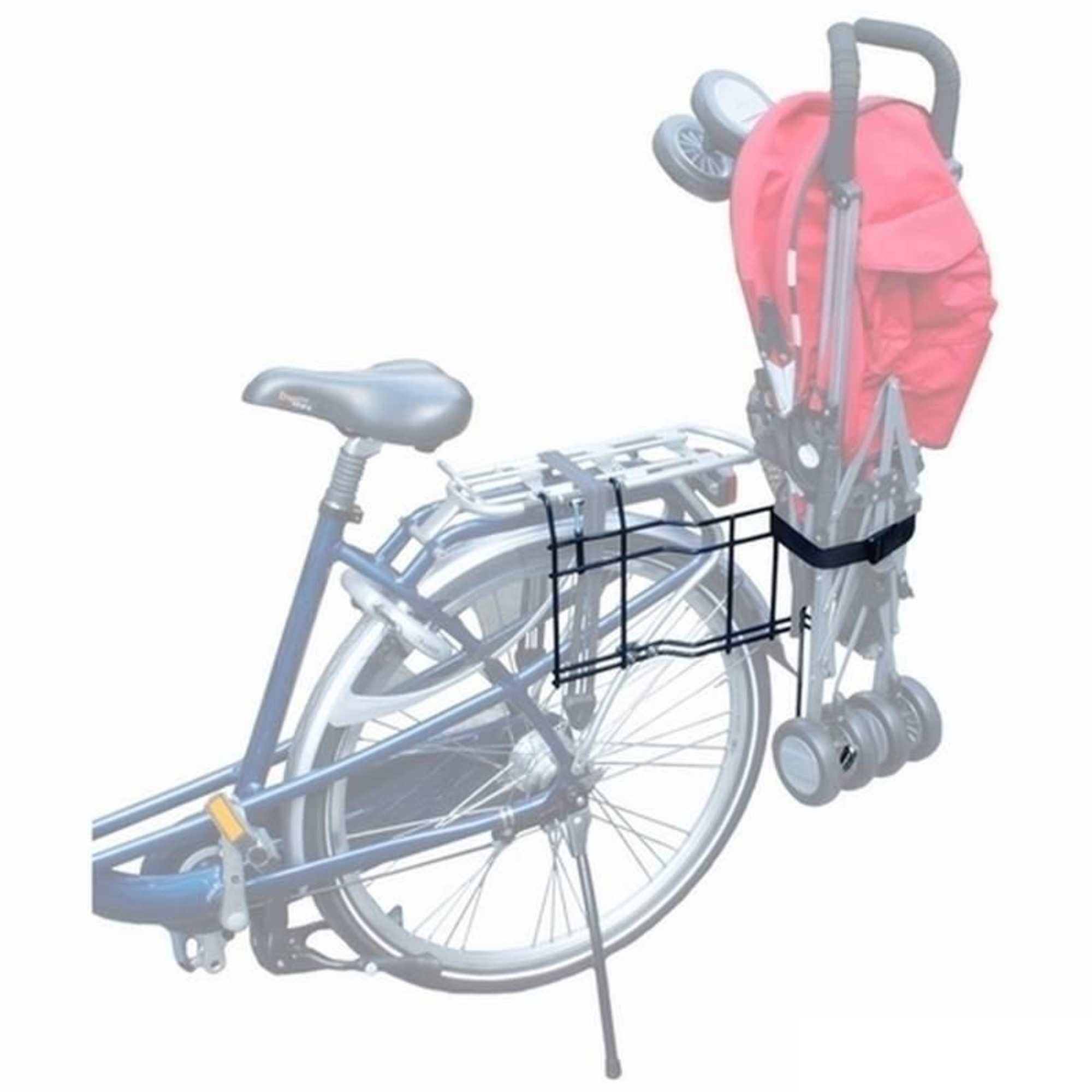 Steco Buggy-mee de Luxe - Fiets-stoeltje.nl
