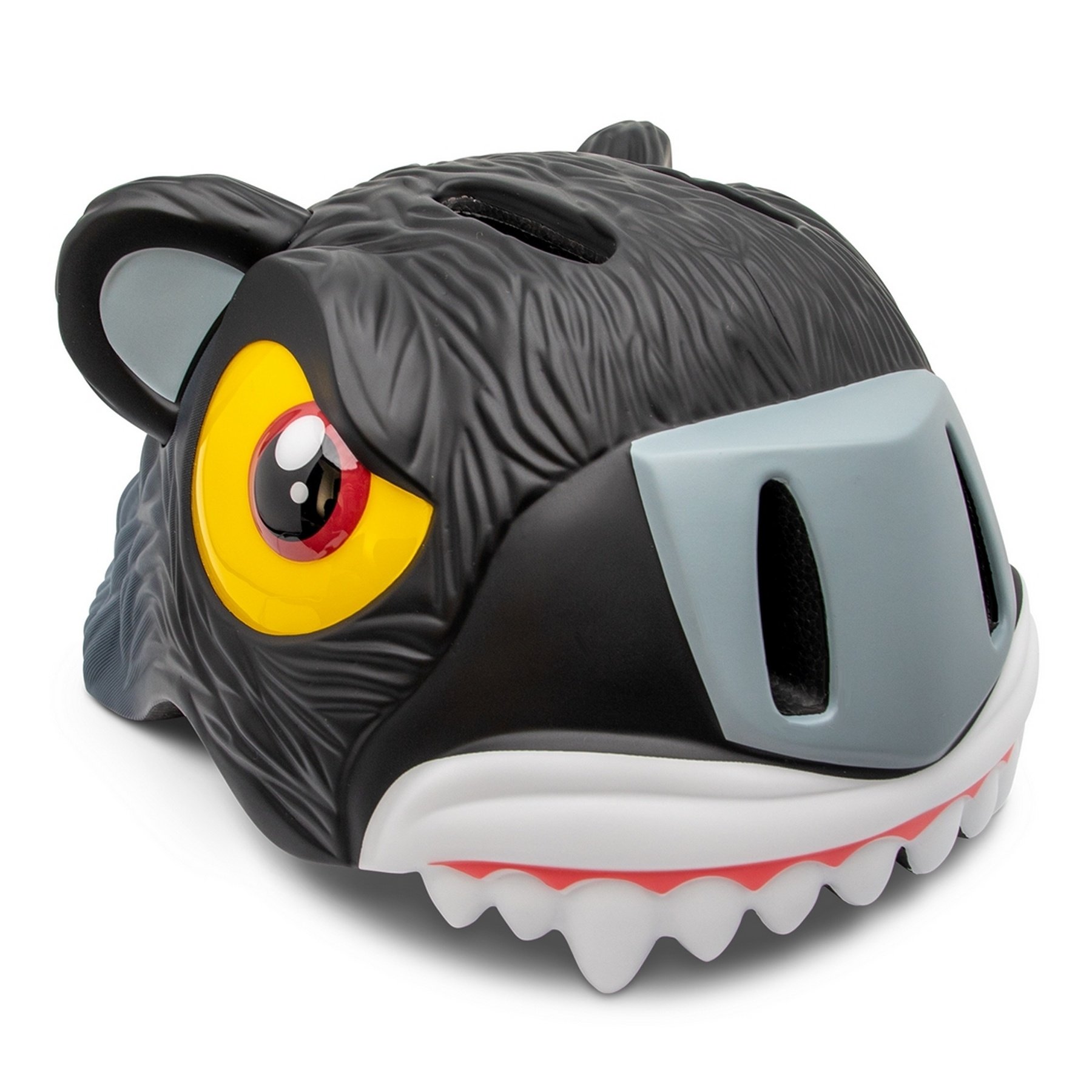 Crazy Safety Kinderhelm / Fietshelm Zwarte Panther / Black Panther S ...