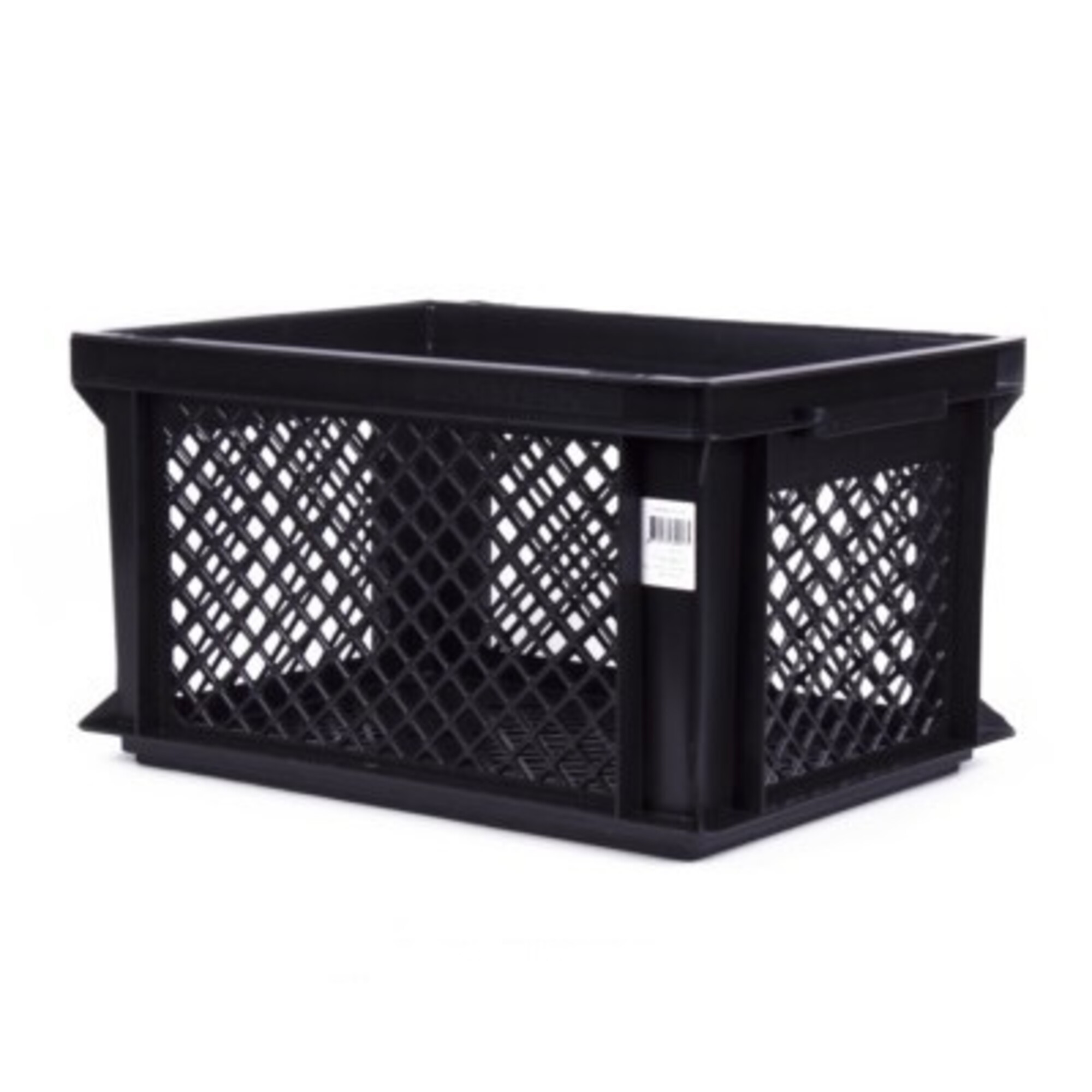 Kerri Fietskrat Medium Zwart - Fiets-stoeltje.nl