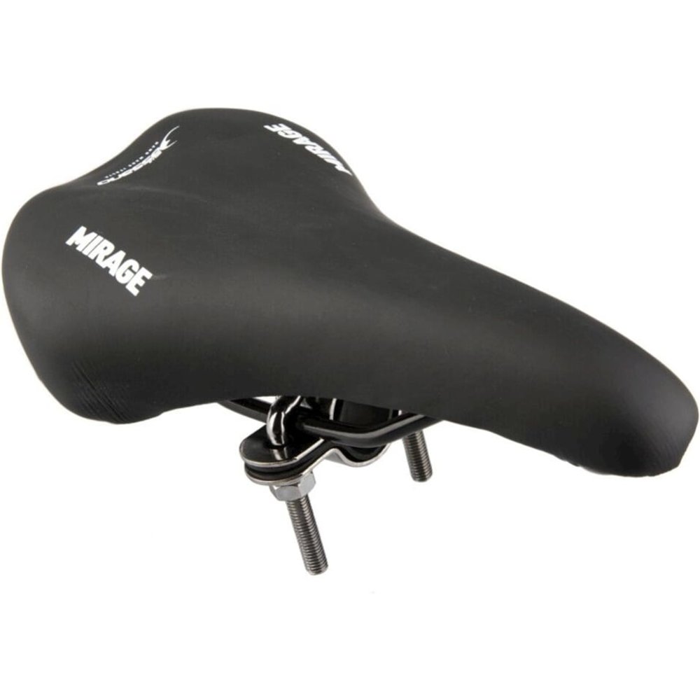 Mirage zadel met zitbuisklem (zadel op stang) Herenfiets (Buiszadel ...