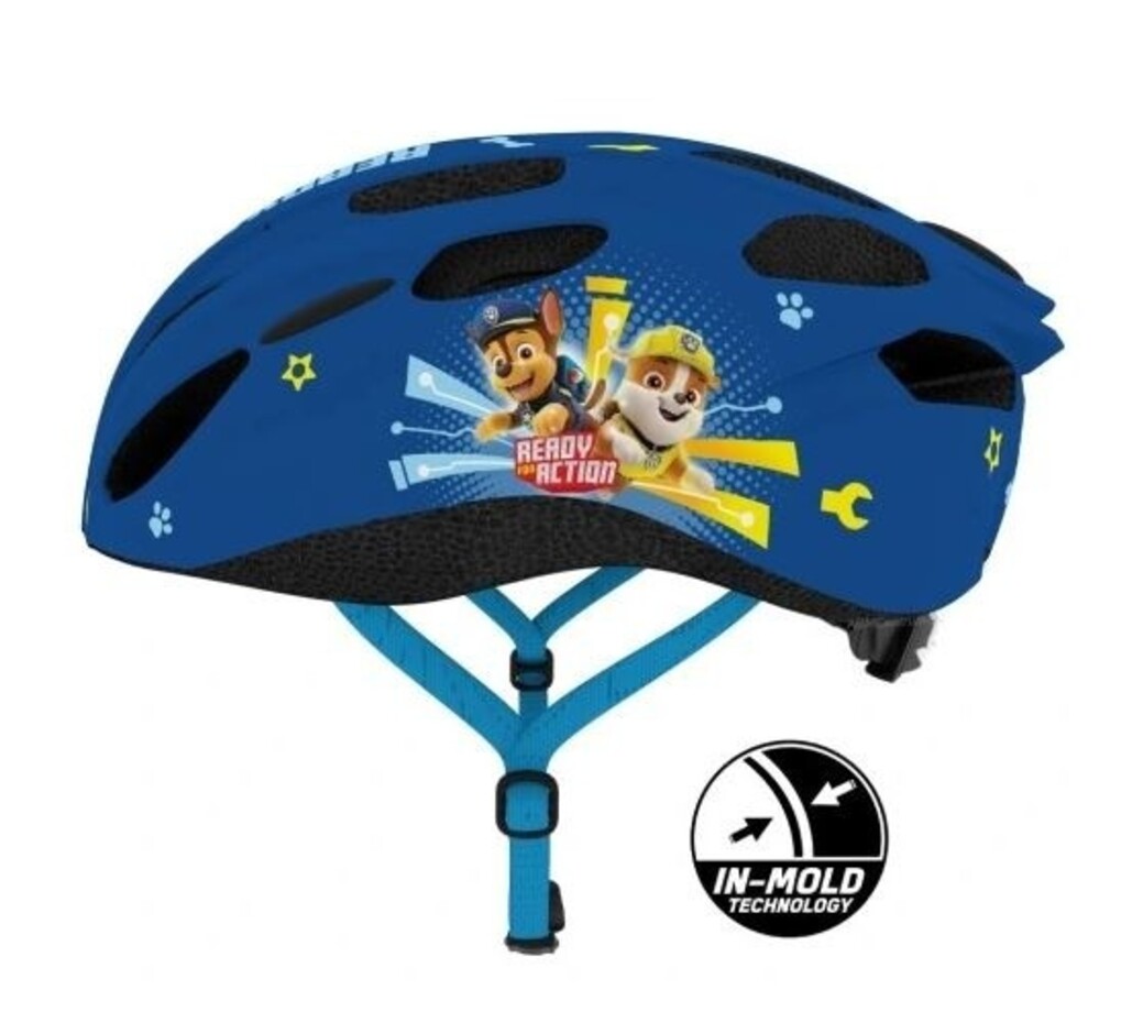 Kinderhelm Fietshelm S Paw Patrol Blauw - Fiets-stoeltje.nl