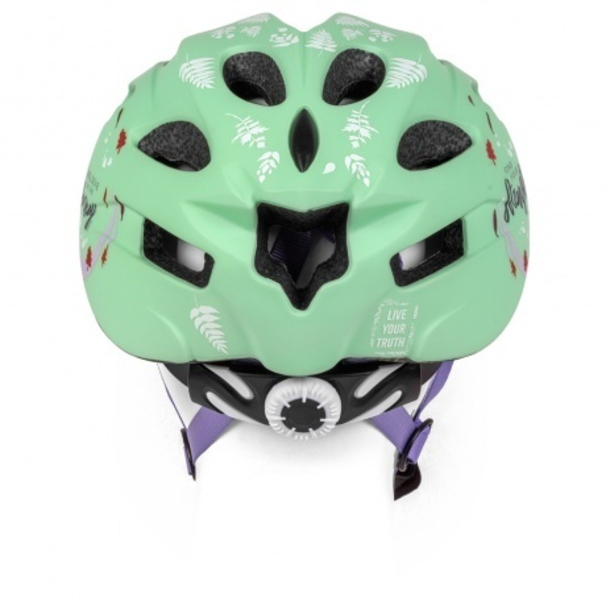 Kinderhelm Fietshelm S Frozen Mint - Fiets-stoeltje.nl