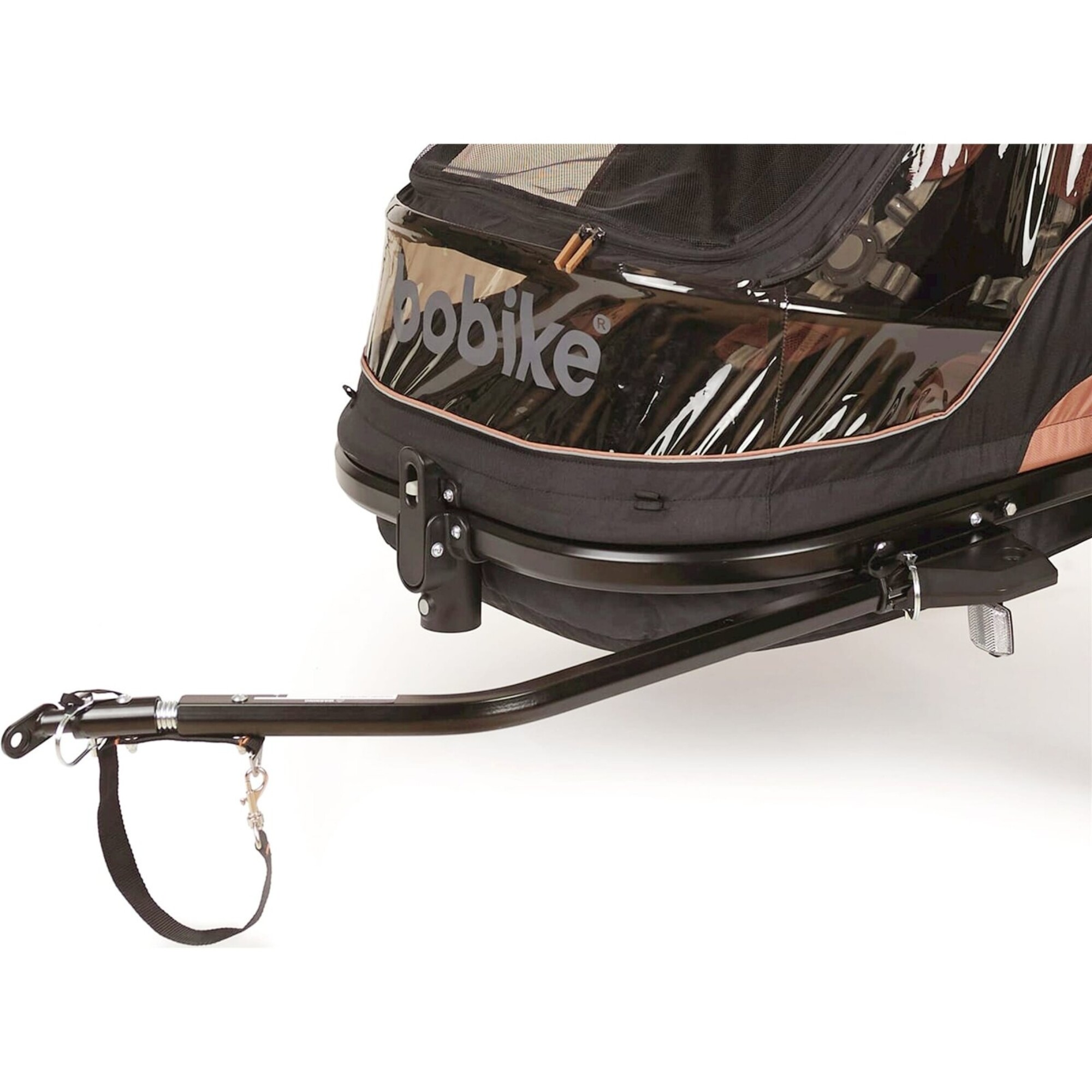 Bobike trekstang trailer compleet - Fiets-stoeltje.nl