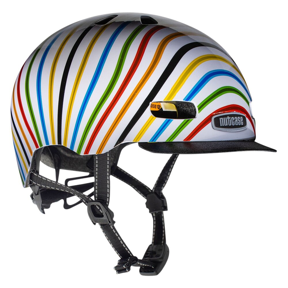 Nutcase Little Nutty Babyhelm / Fietshelm Candy Coat MIPS - Fiets ...