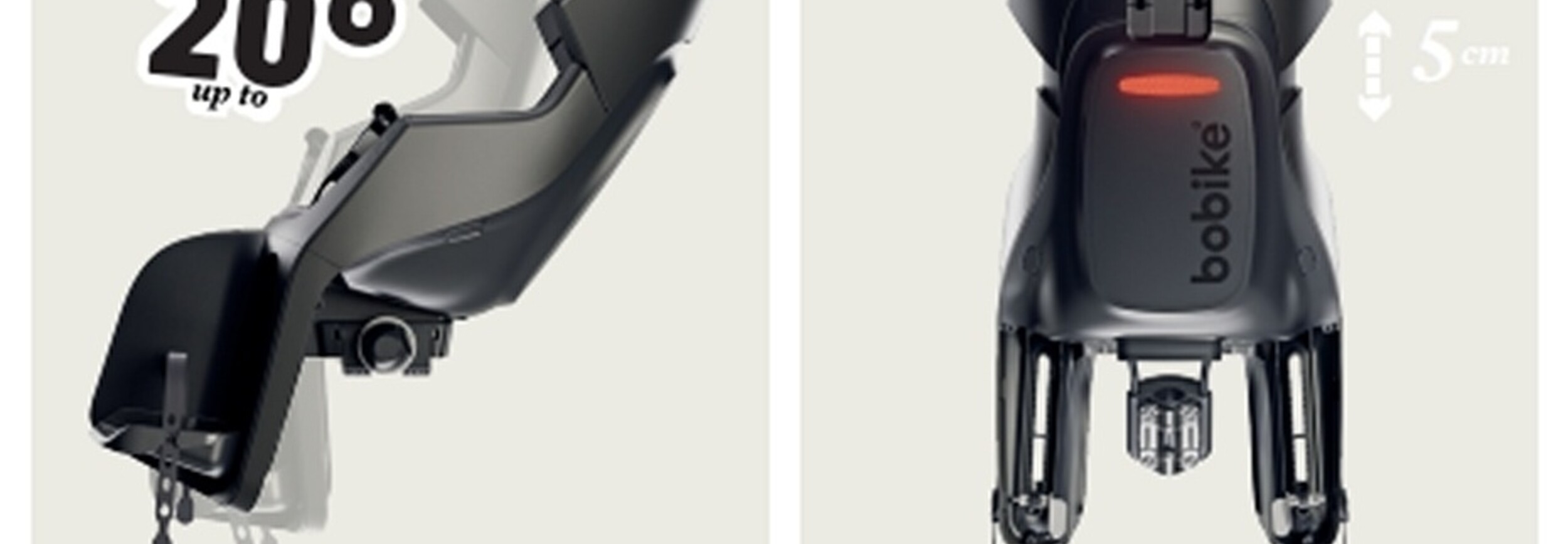 Bobike Exclusive Evolve - Fiets-stoeltje.nl