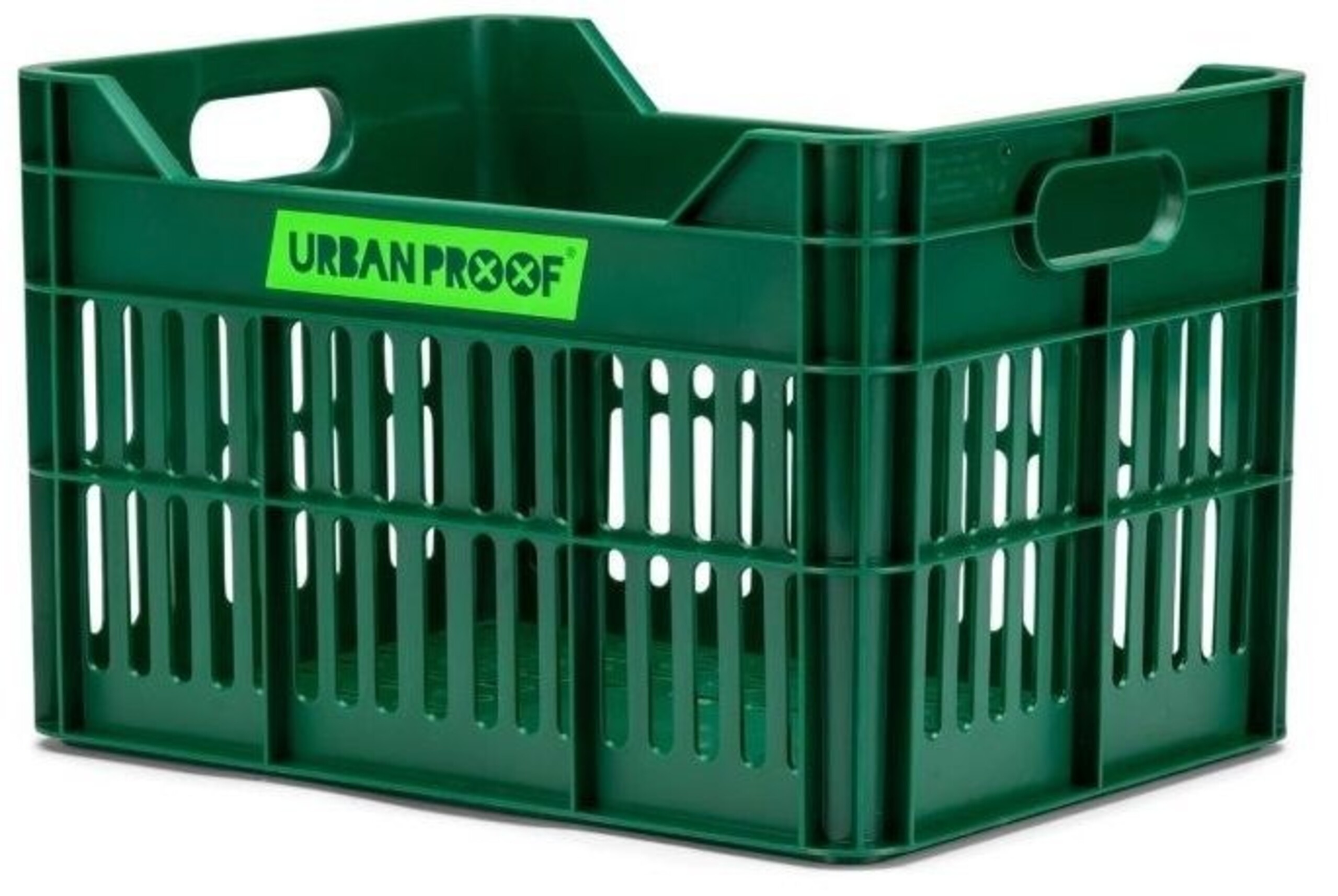URBAN PROOF Kinderfiets Fietskrat 15L Junior Retro Groen - Fiets ...