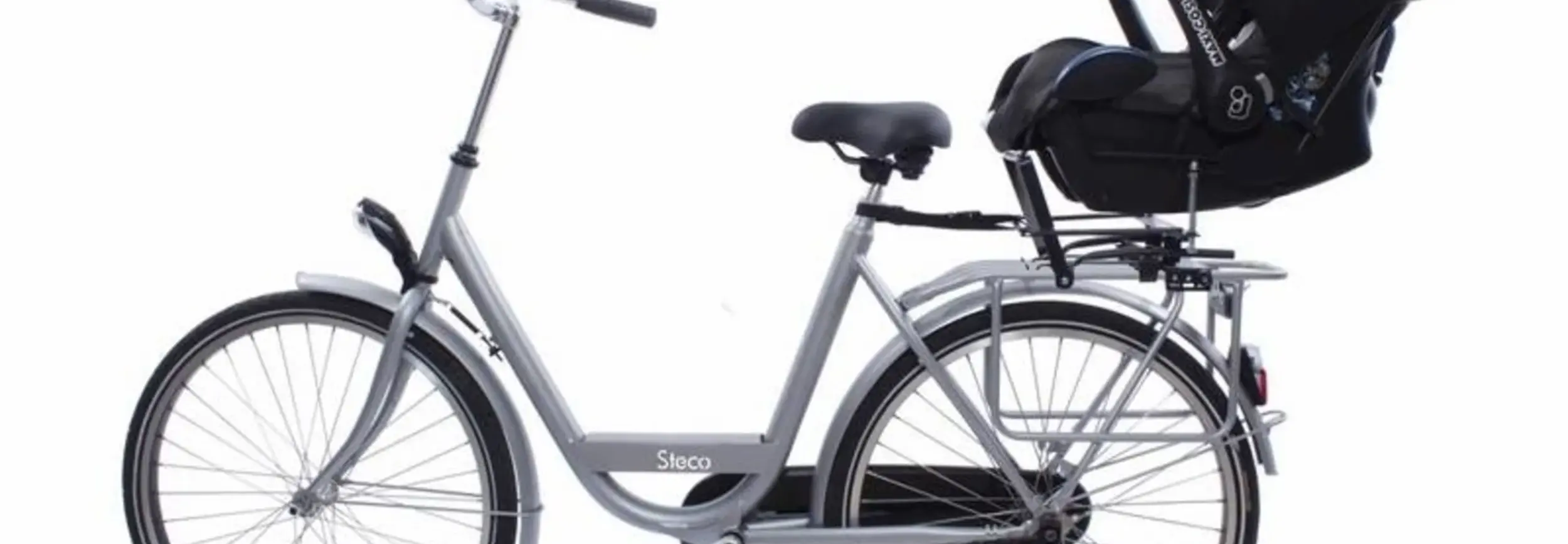 Met je baby op de fiets in een Maxi-Cosi: alles wat je moet weten ...