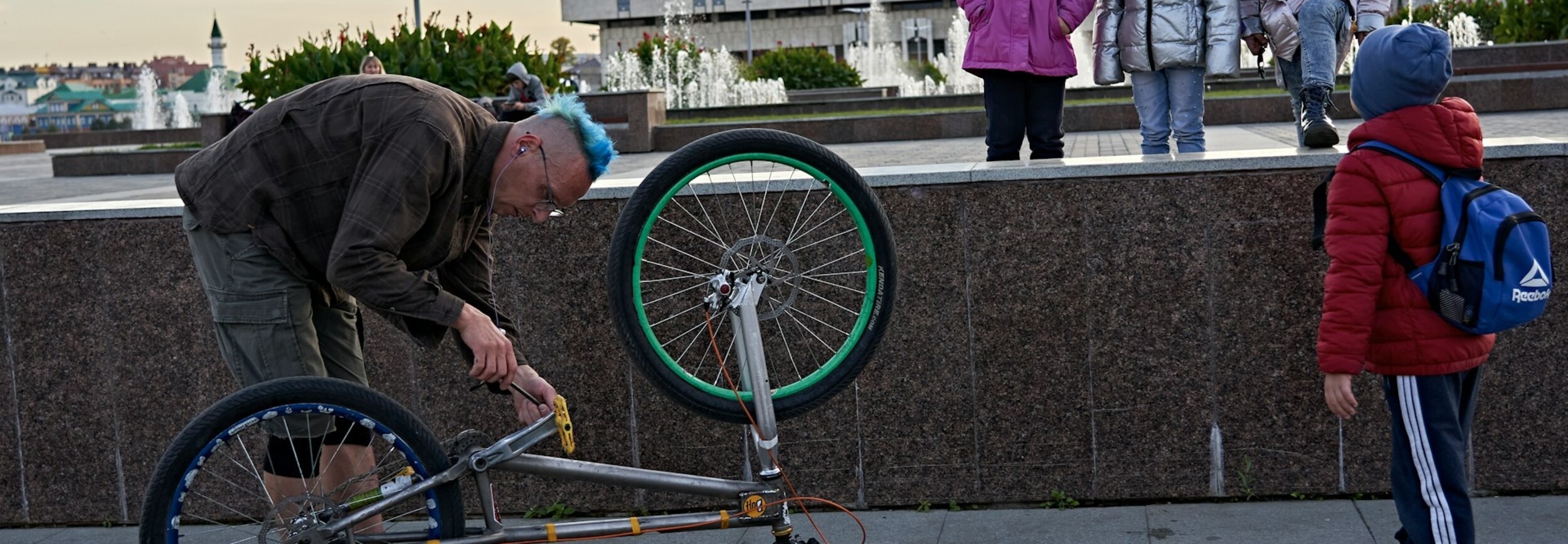 Fiets repareren met kinderen is leuk én leerzaam! - Fiets-stoeltje.nl