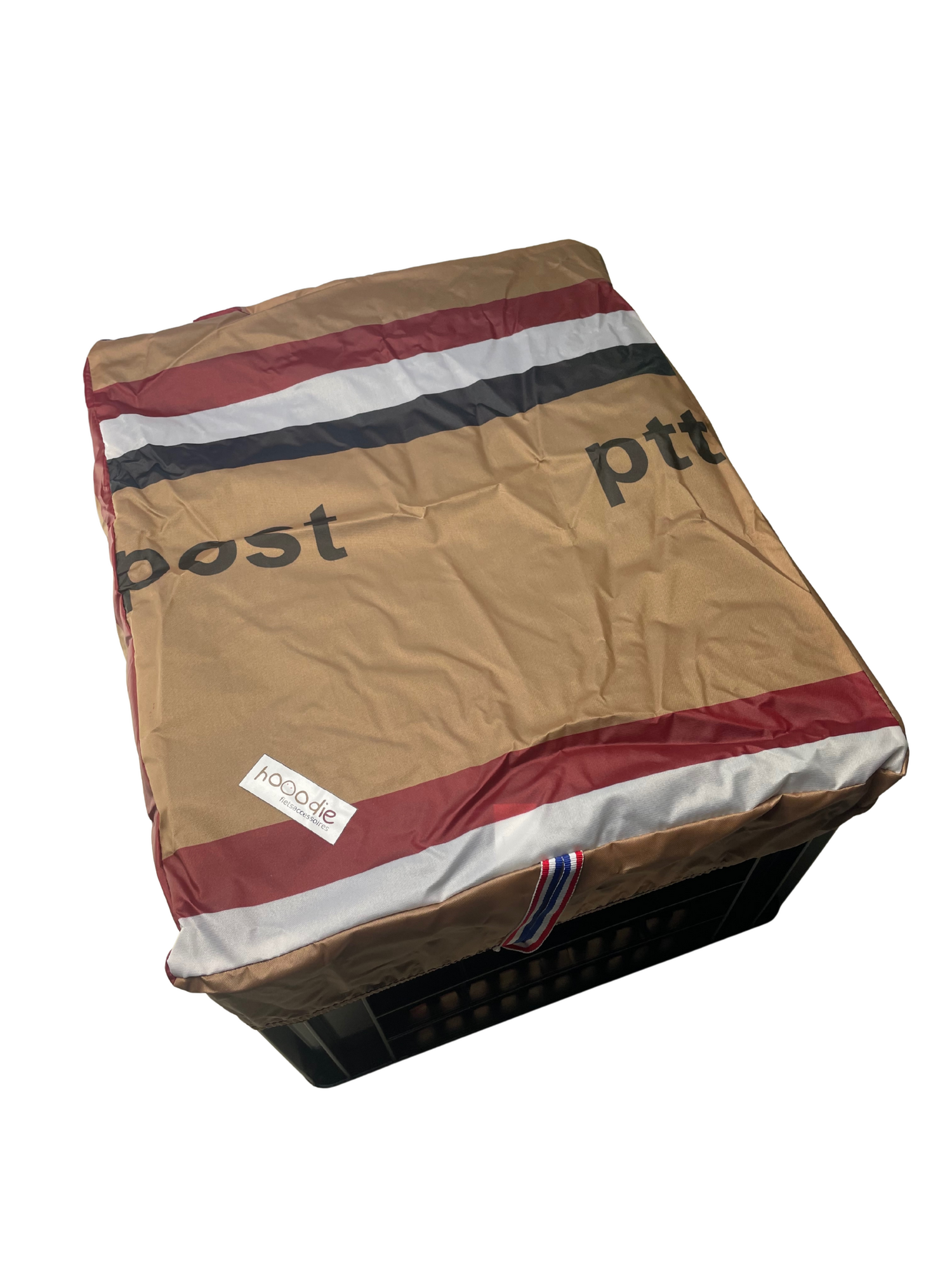 Hooodie Fietskrat Hoes Kratcover Medium PTT - Fiets-stoeltje.nl