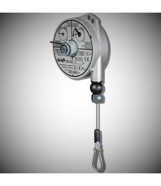 Tecna veer balancers - Hijsenenzo BV