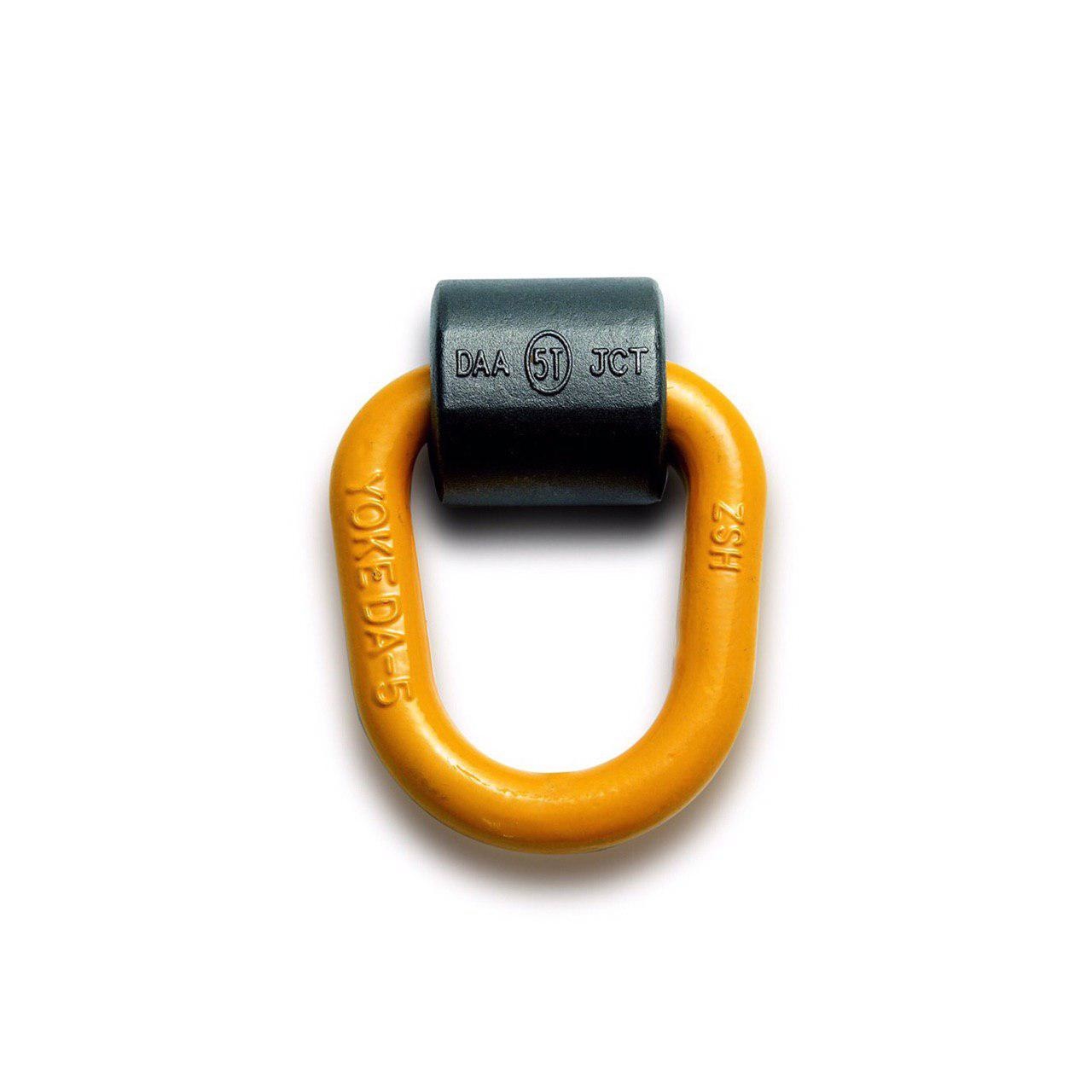 Yoke aanlas hijsoog met veer Grade 100 - Hijsenenzo BV