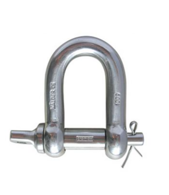 Veiligheids D-Sluiting RVS - Hijsenenzo BV