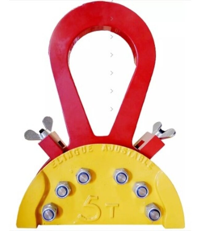 Hijsoog type TF voor lastpositionering - Hijsenenzo BV