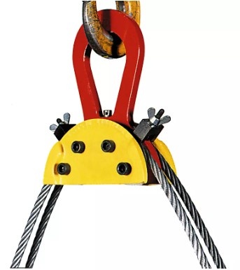 Hijsoog type TF voor lastpositionering - Hijsenenzo BV