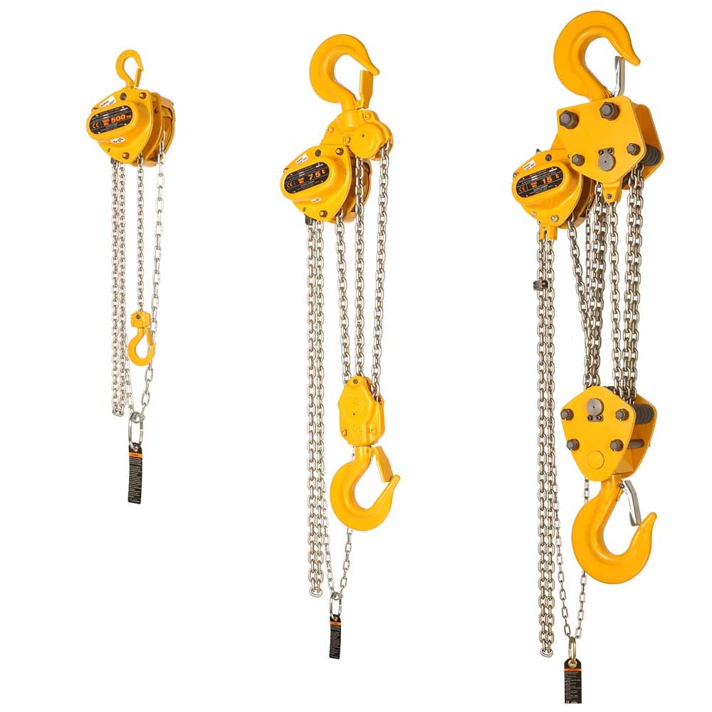 handtakel; model CB; 0,5t - 50t - Hijsenenzo BV