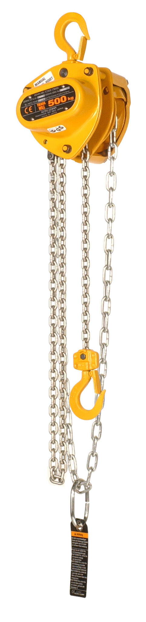 handtakel; model CB; 0,5t - 50t - Hijsenenzo BV