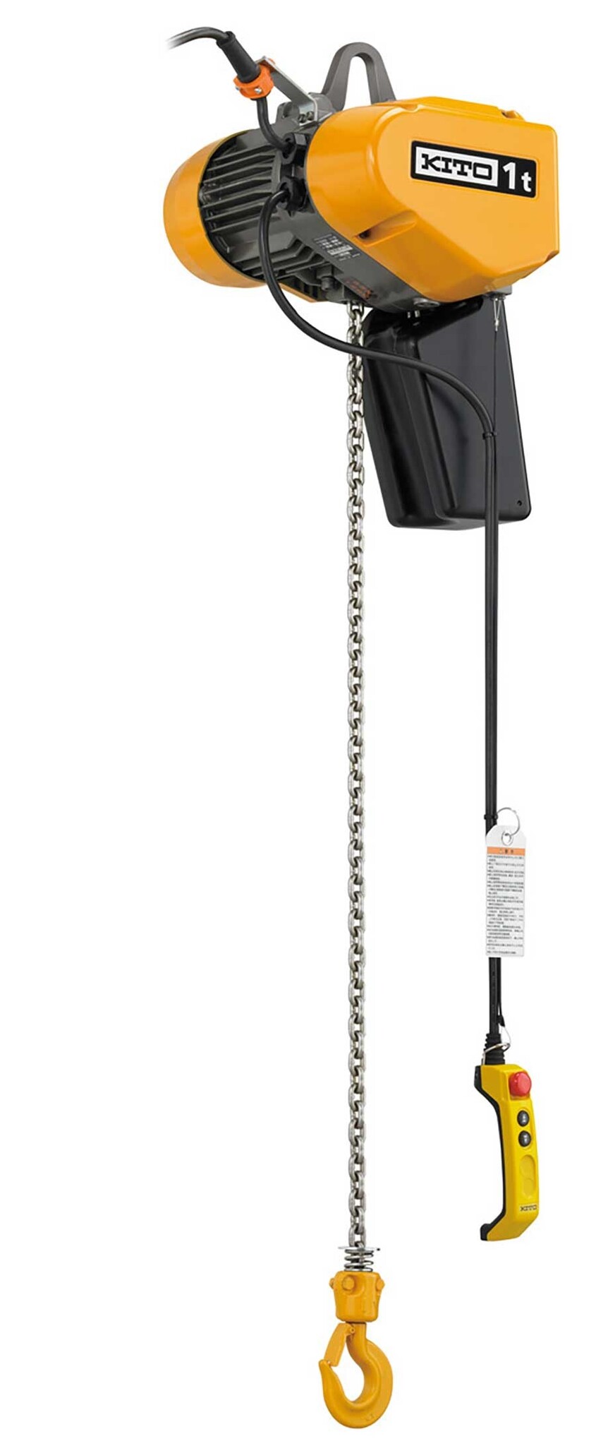 elektrische takel EQ, 400V-3f-50Hz, vario - Hijsenenzo BV