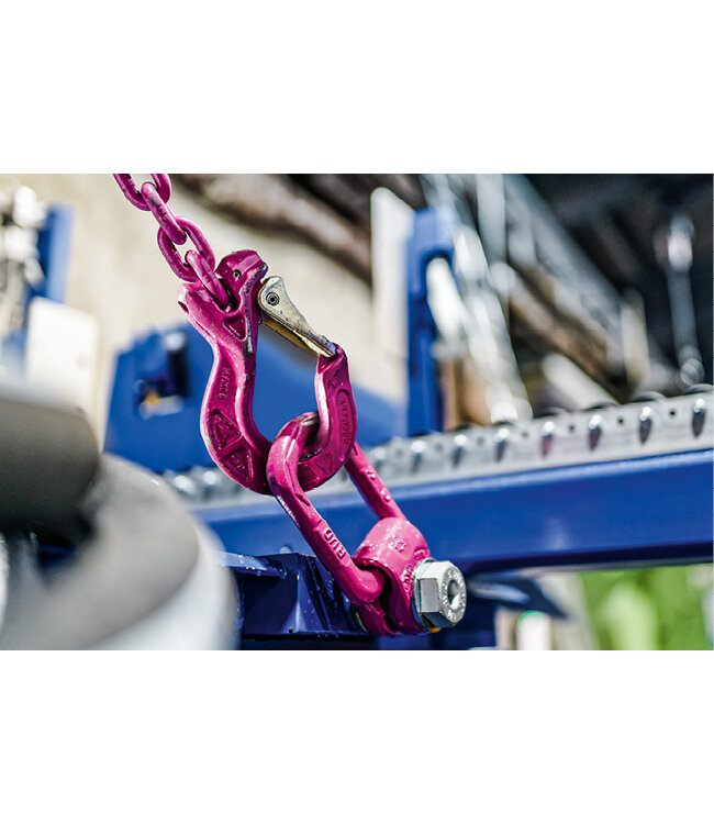 gaffelkophaak met veiligheidsklep - Grade120 - Hijsenenzo BV