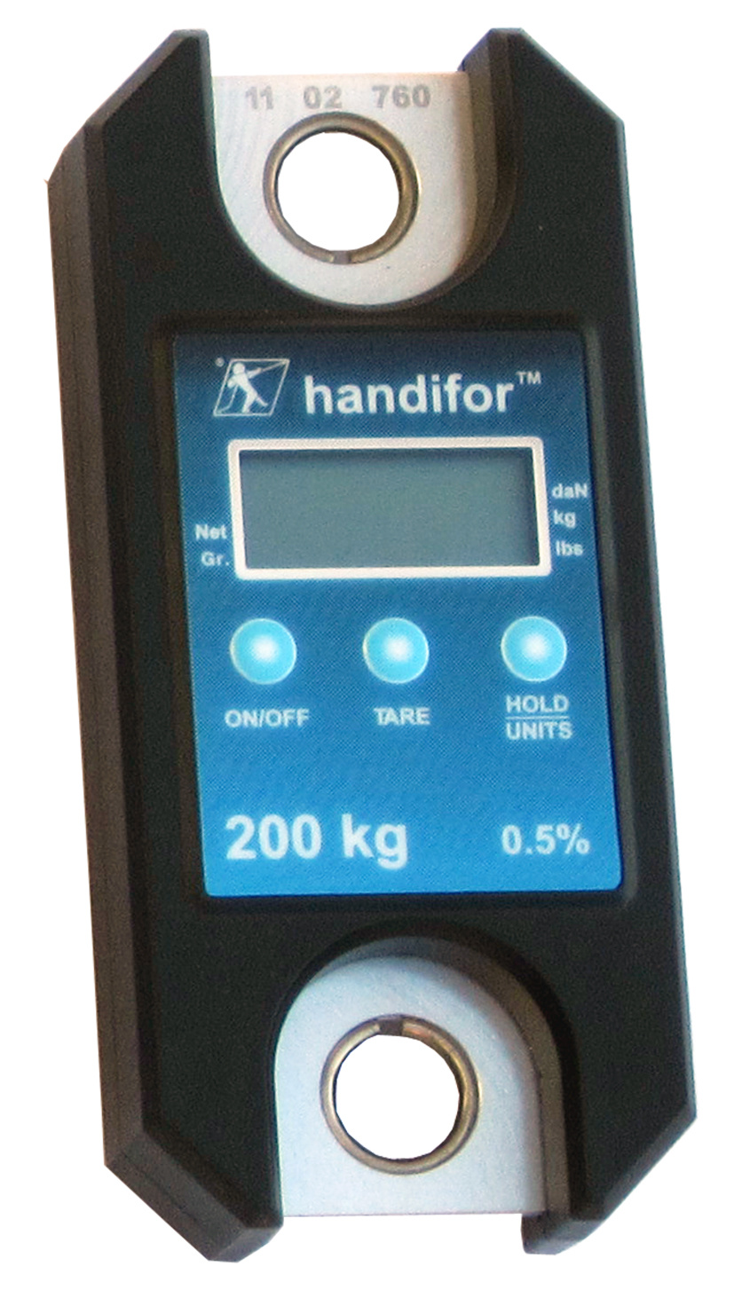 Handifor gewichtsmeter - Hijsenenzo BV