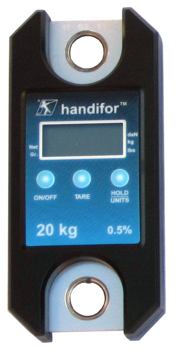 Handifor gewichtsmeter - Hijsenenzo BV