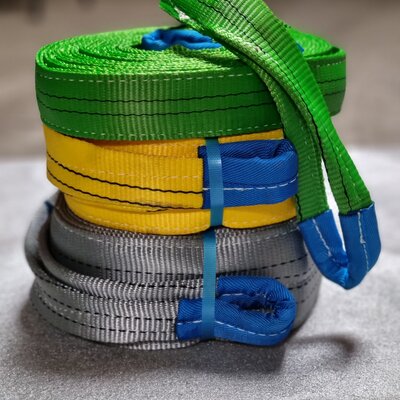 Hijsmiddelen kopen: o.a. hijsbanden en hijsjukken - Hijsenenzo BV