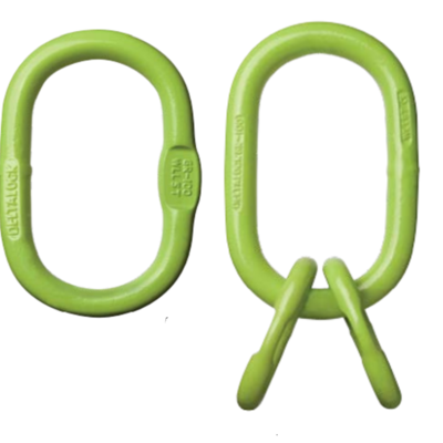 Delta lock hijsketting componenten Grade 100 - Hijsenenzo BV