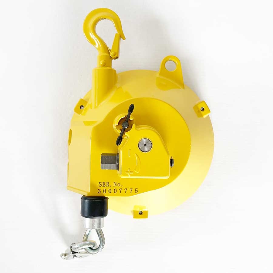 EWS Veerbalancer 1,5-7 kg. - kabellengte 1.3 mtr. - Hijsenenzo BV