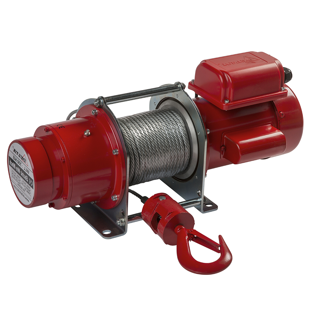 Elektrische treklier DPS - 230V - Hijsenenzo BV