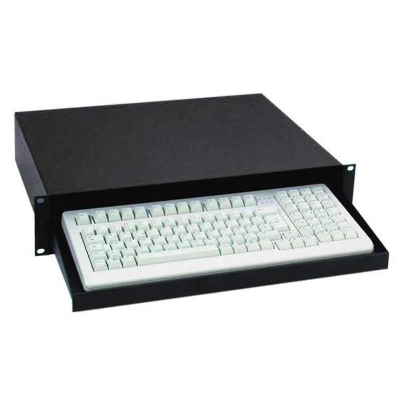Adam Hall 19 inch rackmount computer keyboard plateau kopen? | Fritz ...