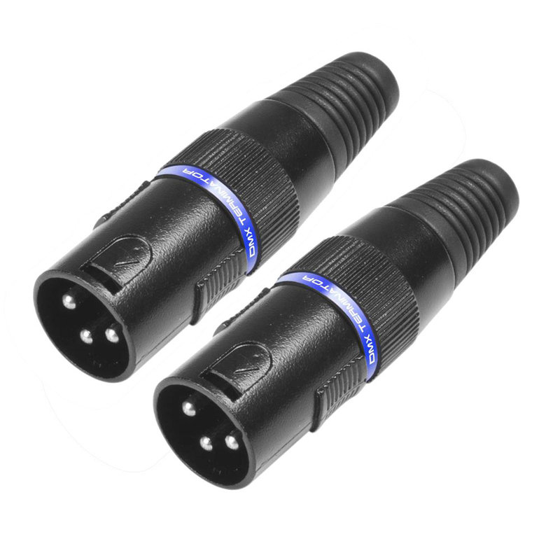 Adam Hall DMX terminator 3-polig 120 Ohm (2 stuks) kopen? | Fritz ...