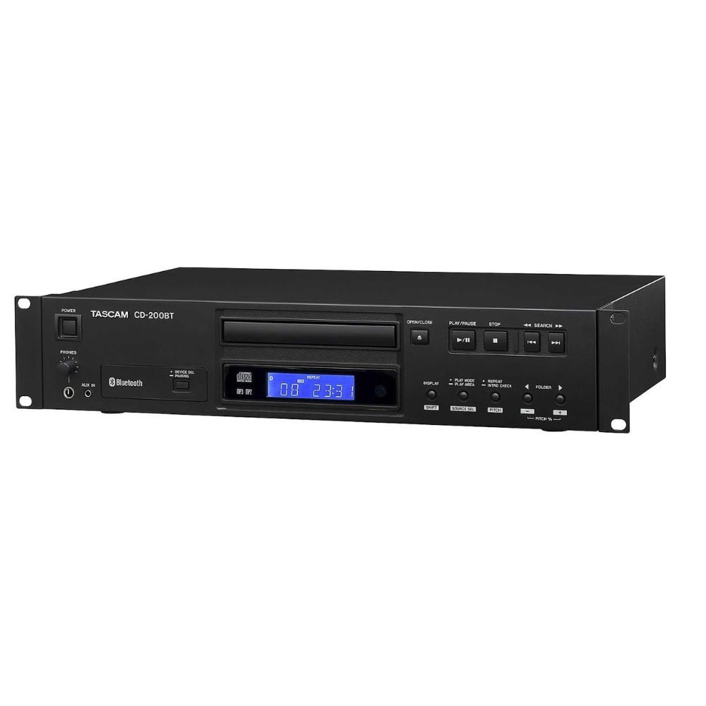 Tascam CD-200BT CD-speler kopen? | Fritz-Events