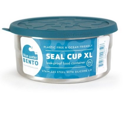 Blue Water Bento Lunchbox SealCup - EkoFamily