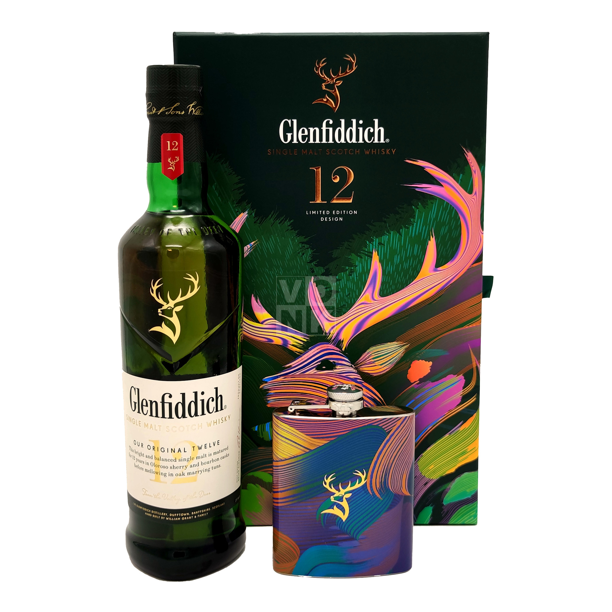 Glenfiddich New In: Glenfiddich 40 Year Old Cumulative Time | The
