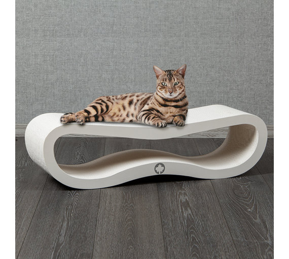 Krabkarton voor je kat, Koop je kartonnen krabplank of krabmeubel van ...