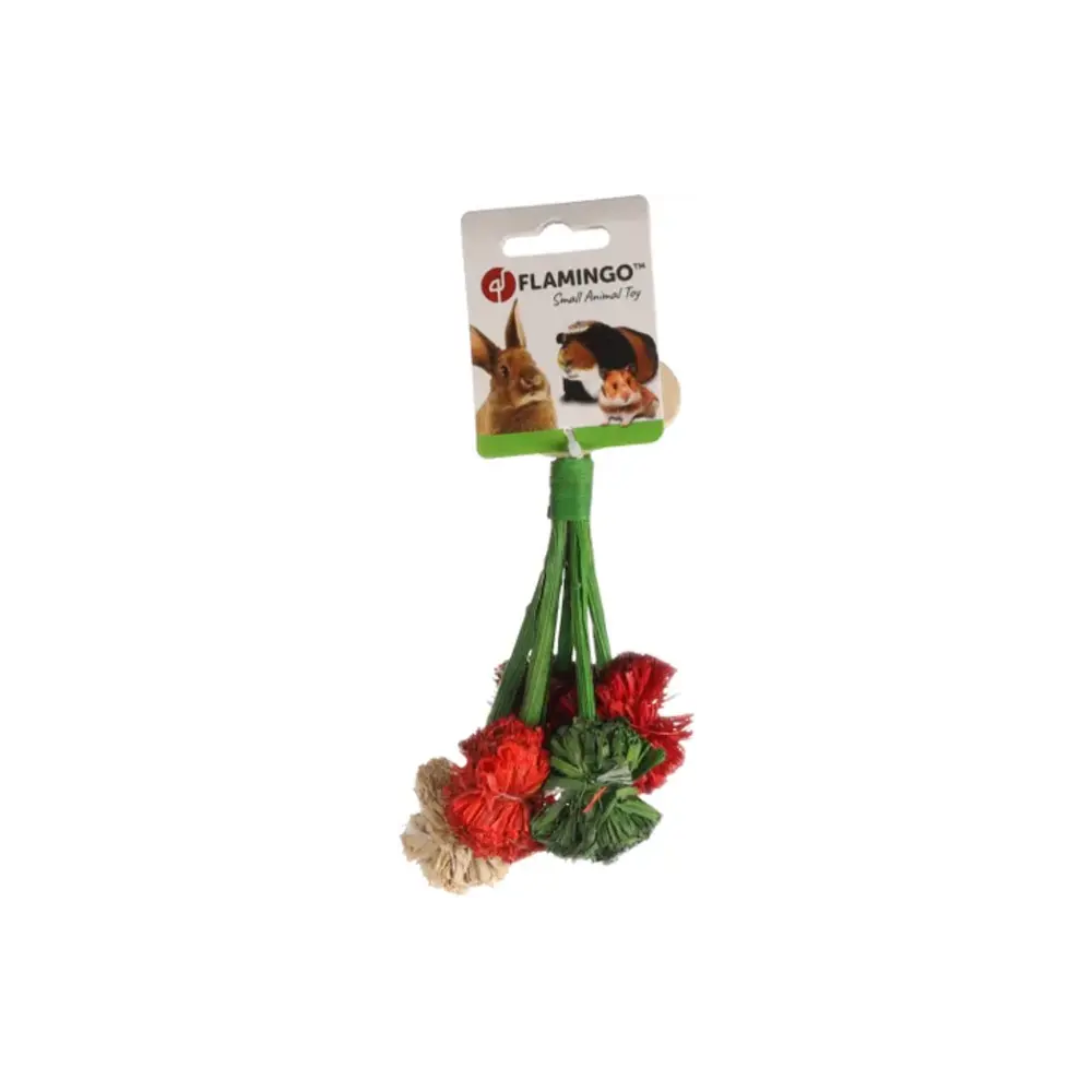Flamingo Knaagdier en Konijnen Speelgoed Crups - Pets Gifts