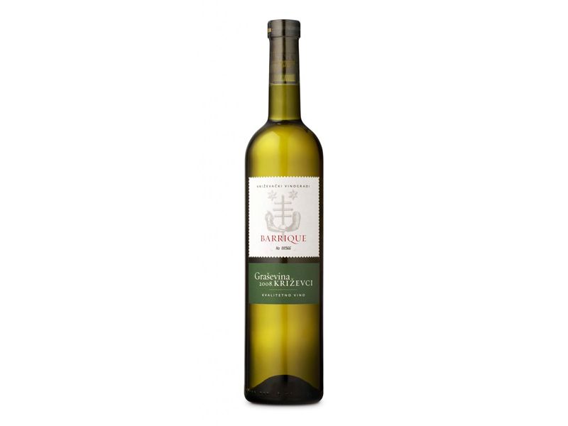 Grasevina Krizevci Barrique 2013 - De Kroatische Riesling | www ...