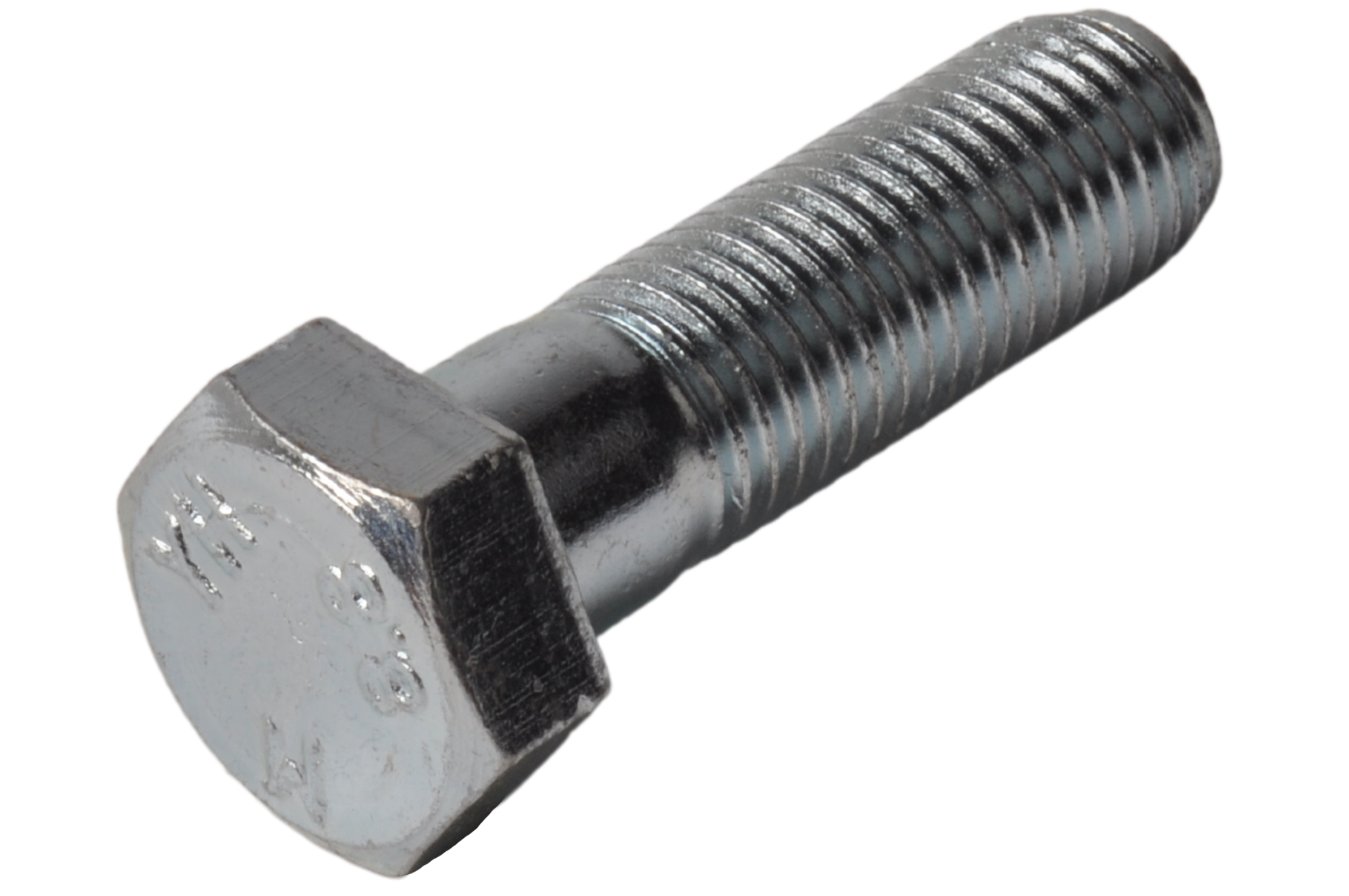 Zeskantbout M16x55 mm - DIN931 - klasse 8.8 - metrisch - AanhangwagenDirect.nl