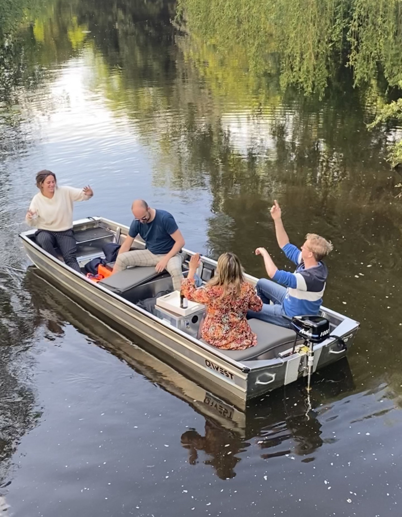 Fluisterboot huren Amersfoort - Sloep huren in Amersfoort