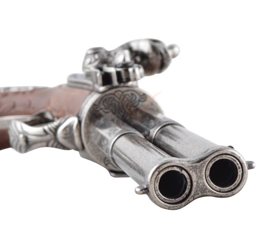 Denix Flintlock pistool grijs - Fabion