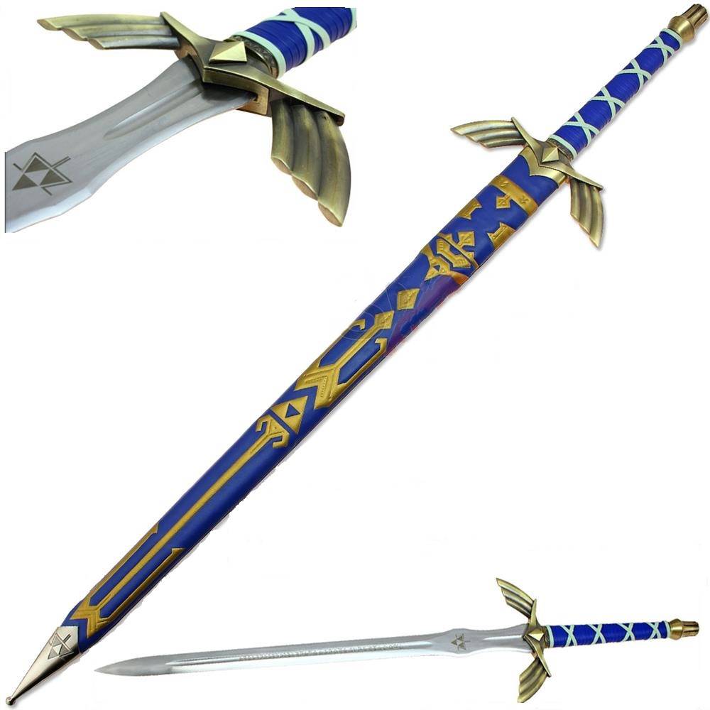 Legend of Zelda: Skyward Sword, Master Sword. - Fabion