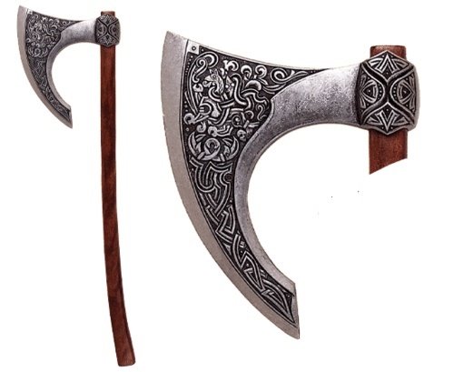 Middeleeuwse Viking bijl - Fabion