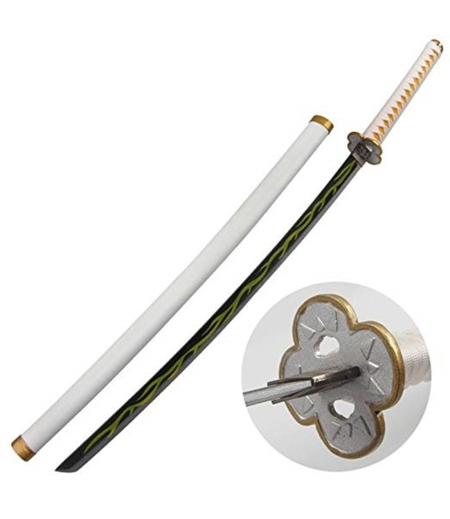 Demon Slayer - Zenitsu Agatsuma Yellow Nichirin - Fabion