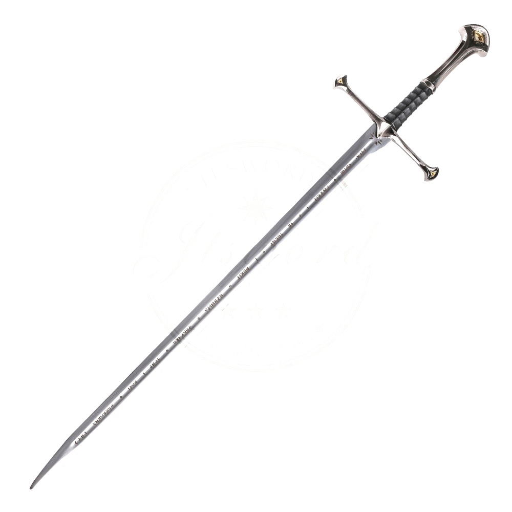 Anduril / Narsil met inscriptie - Fabion