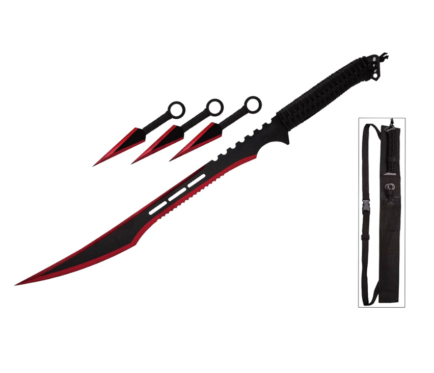 Snake Eye Ninja Sword - Kunai - Fabion