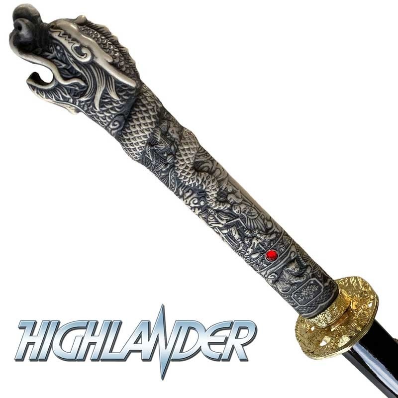 KATANA HIGHLANDER CONNOR MCLEOD - Fabion