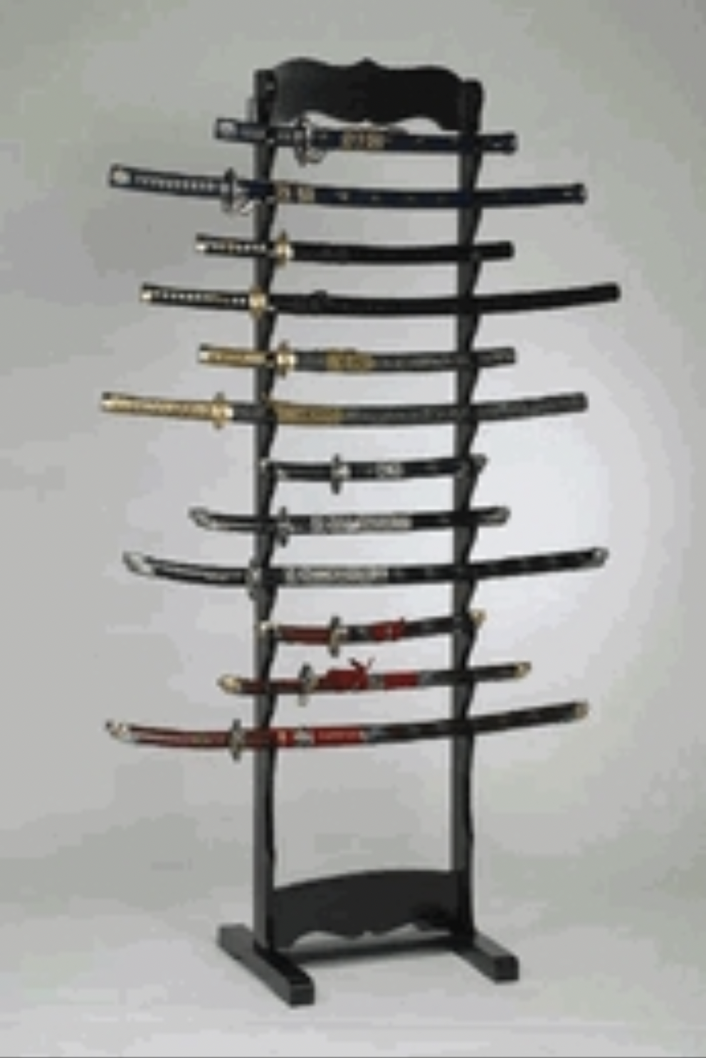 Display stand 10 katana,s - Fabion