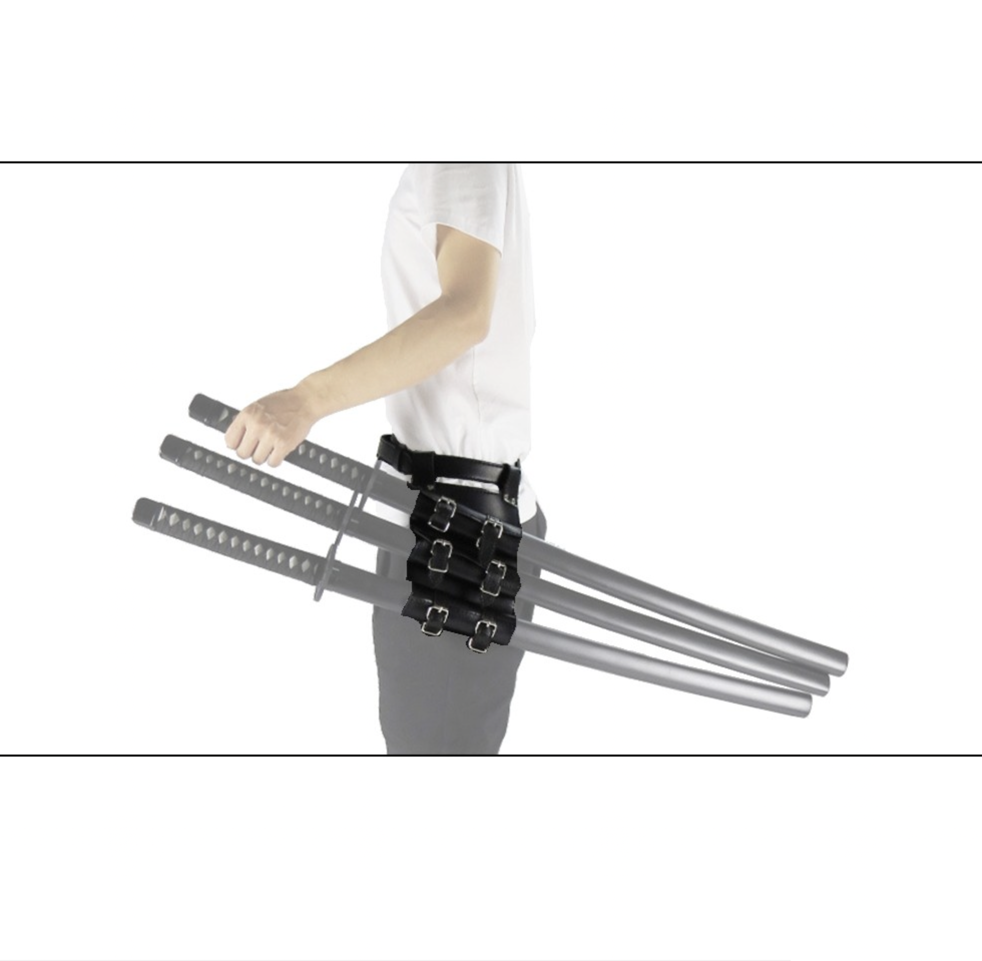 KATANA BELT HOLSTER FOR 3 KATANA S - Fabion